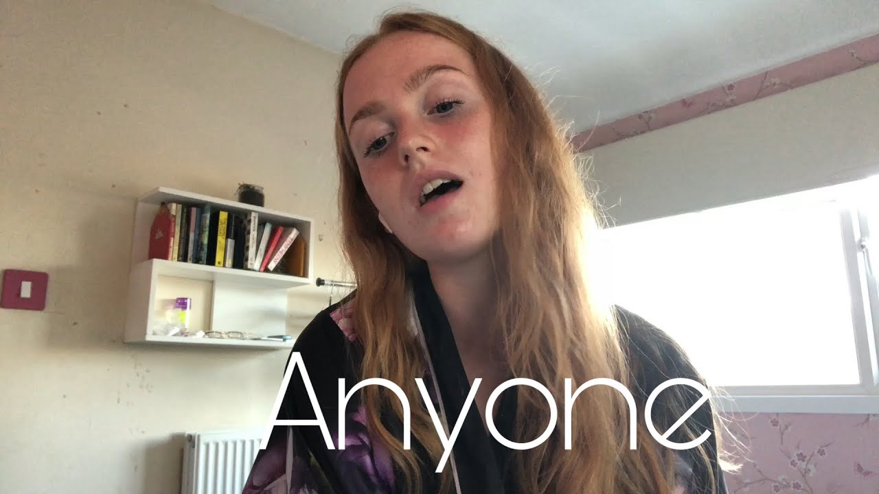 Anyone | Justin Bieber Cover - YouTube