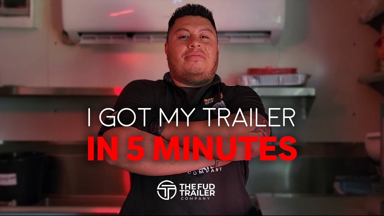I GOT MY TRAILER IN 5 MINUTES - The Fud Trailer Company - YouTube