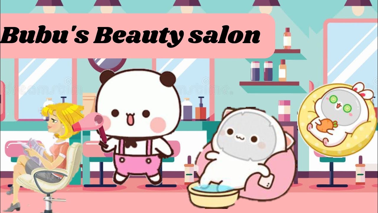 Bubu's Beauty salon||Beautyparlour opening by bubu dudu||dudu bubu love ...