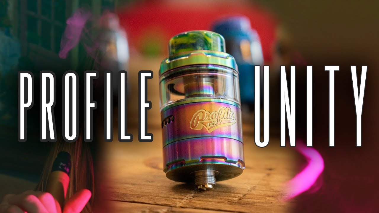 Profile Unity Mesh RTA ¿Lo Mejor de Wotofo? - Review en Español - YouTube