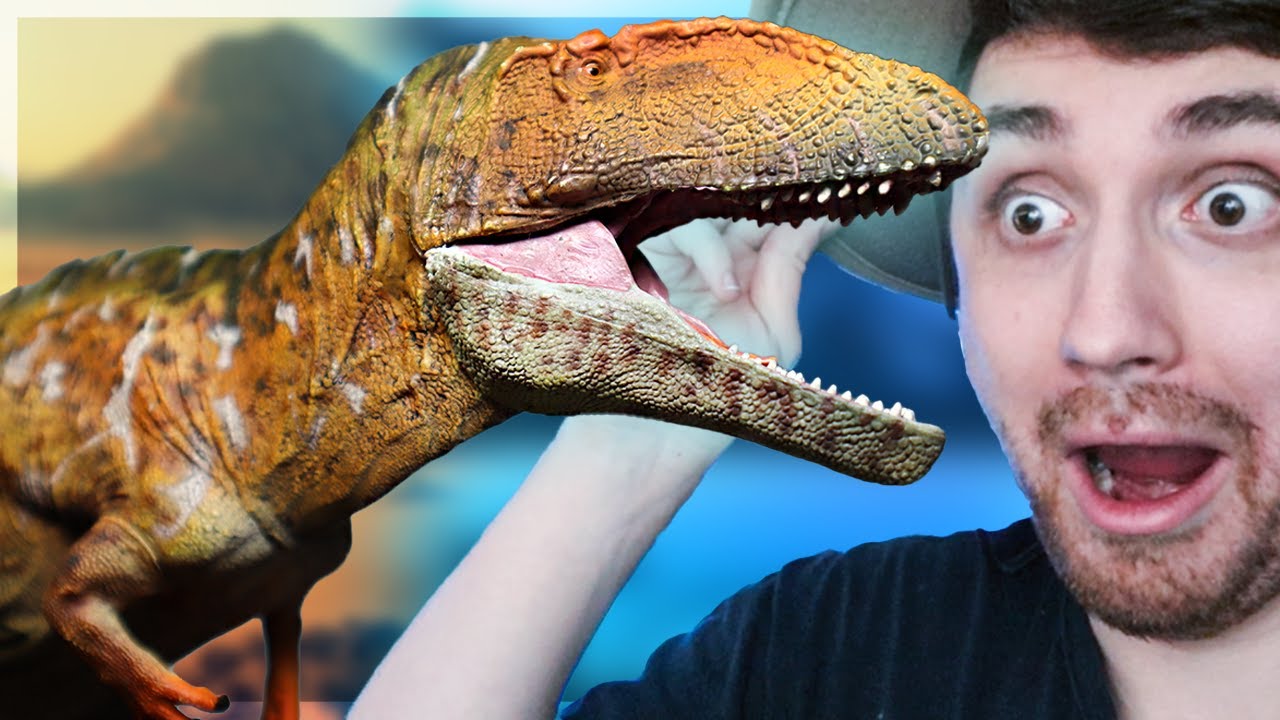🦈 Yummy CARCHAR [Haolonggood Carcharodontosaurus Review] - YouTube