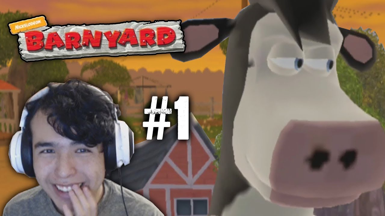 Barnyard – Meeting the Whole Gang! (Part 1) - YouTube