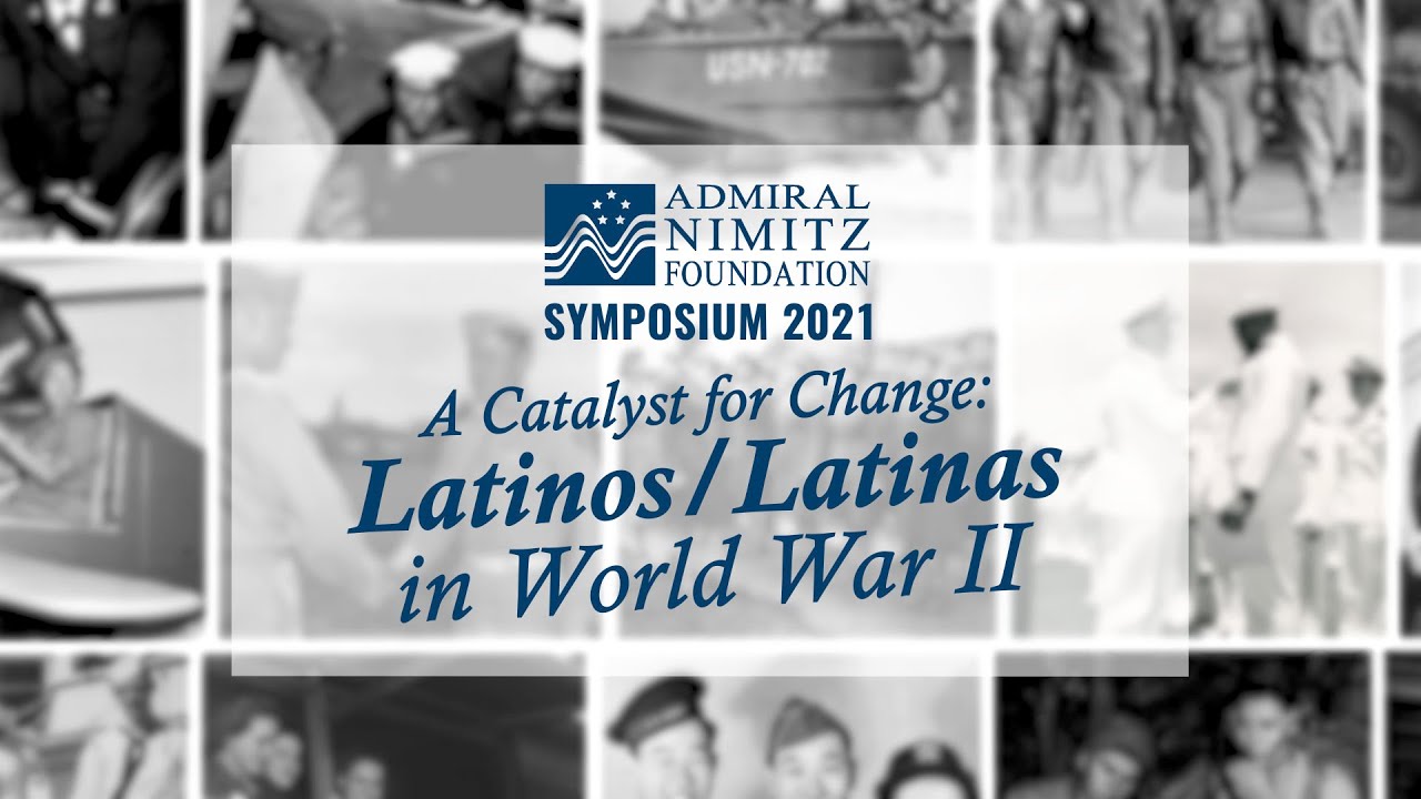 Latinos and Latinas in World War II with Maggie Rivas-Rodriquez - YouTube
