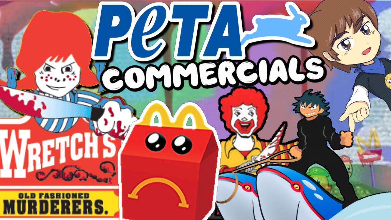PETA Commercials are SO BAD! - YouTube