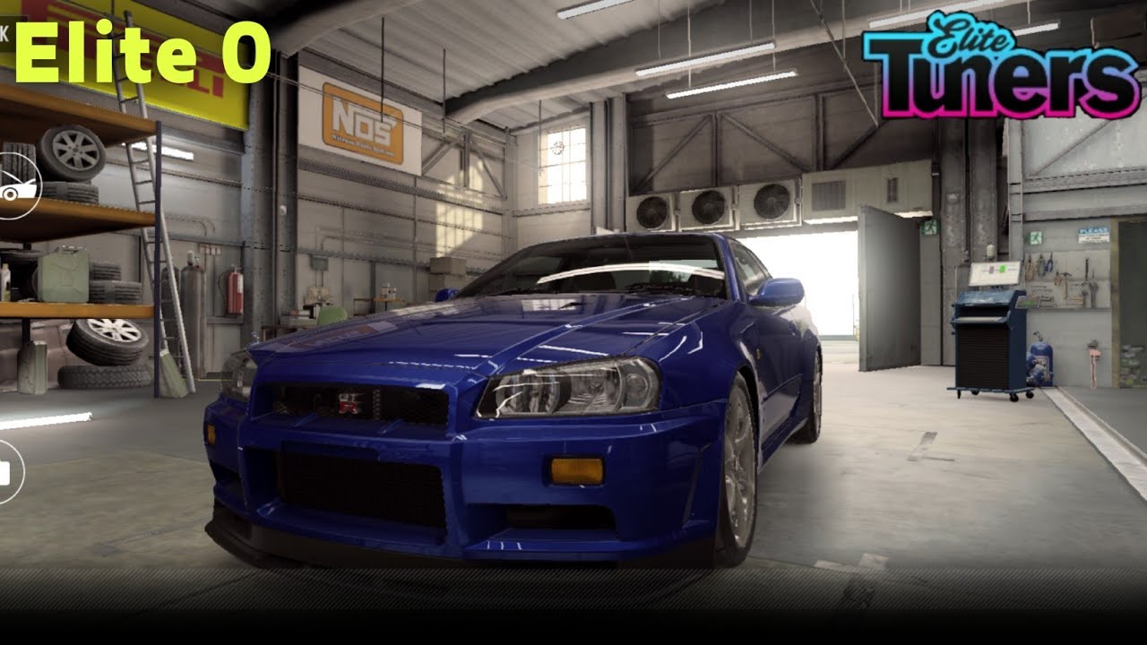 CSR2 Nissan Skyline GT-R (R34) | Tune & Shift Pattern | Elite 0 Stage 5 ...