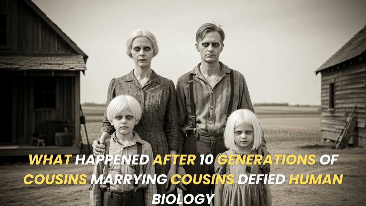 What Happened After 10 Generations of Cousins Marrying Cousins Defied ...
