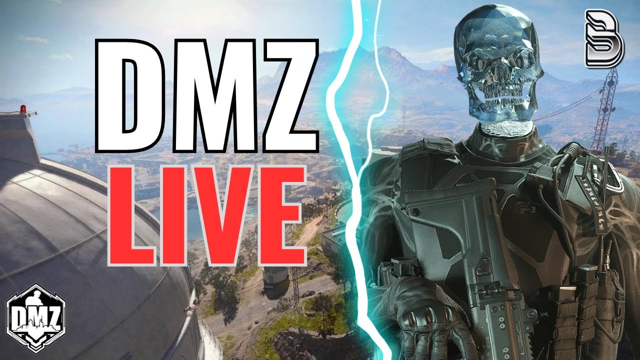 🔴 LIVE DMZ • Rumours Of DMZ In Black Ops??? - YouTube