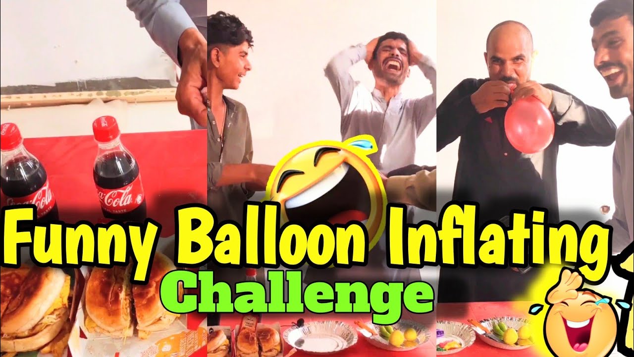 Laughing Balloon Inflation Game! | Funny Game #trending #youtube # ...