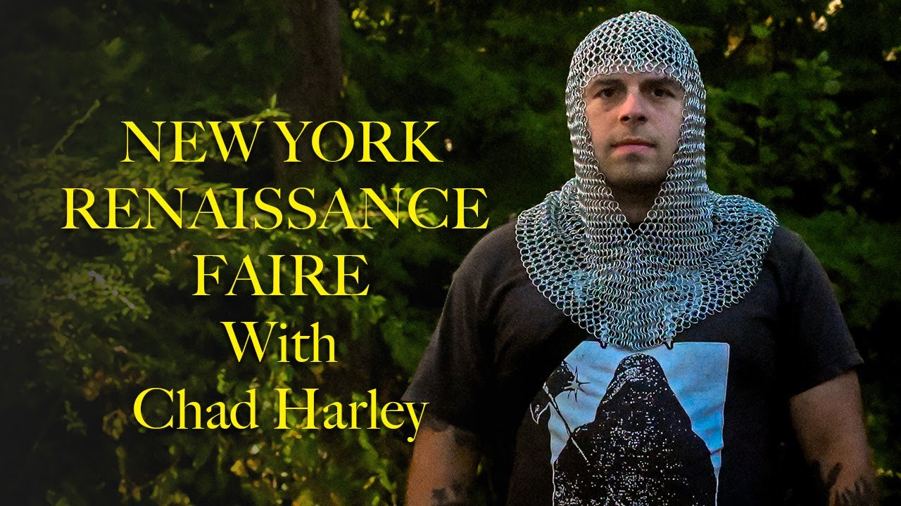 New York Renaissance Faire with Chad Harley - YouTube