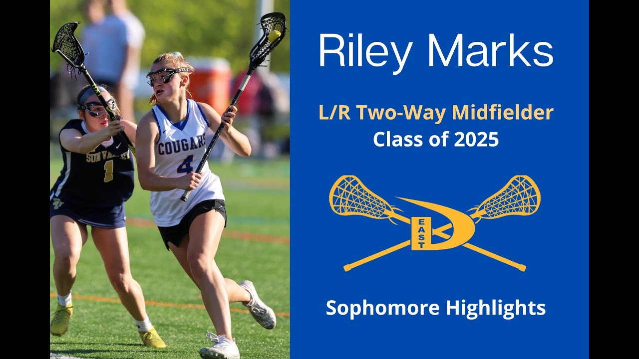 Riley Marks - Sophomore Highlights (HD 1080p) - YouTube
