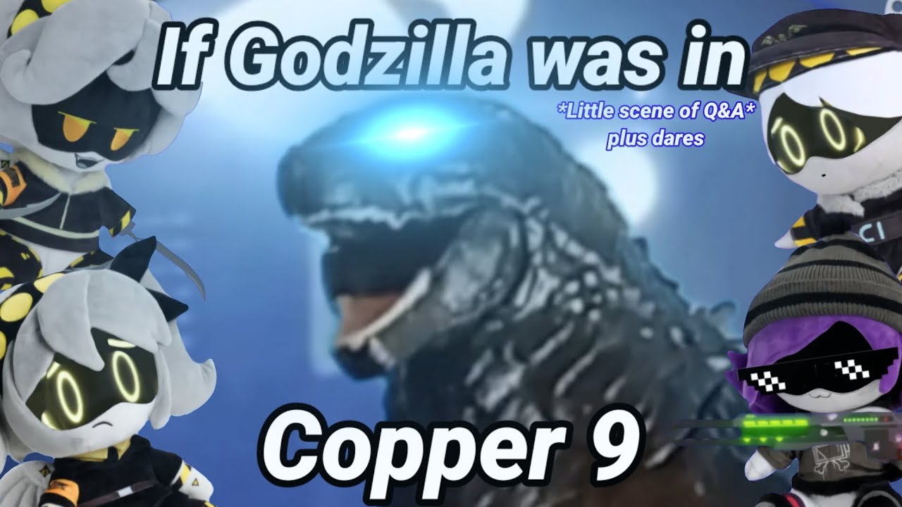 If Godzilla was in Copper 9 (murder drones) | little scene of Q&A plus ...