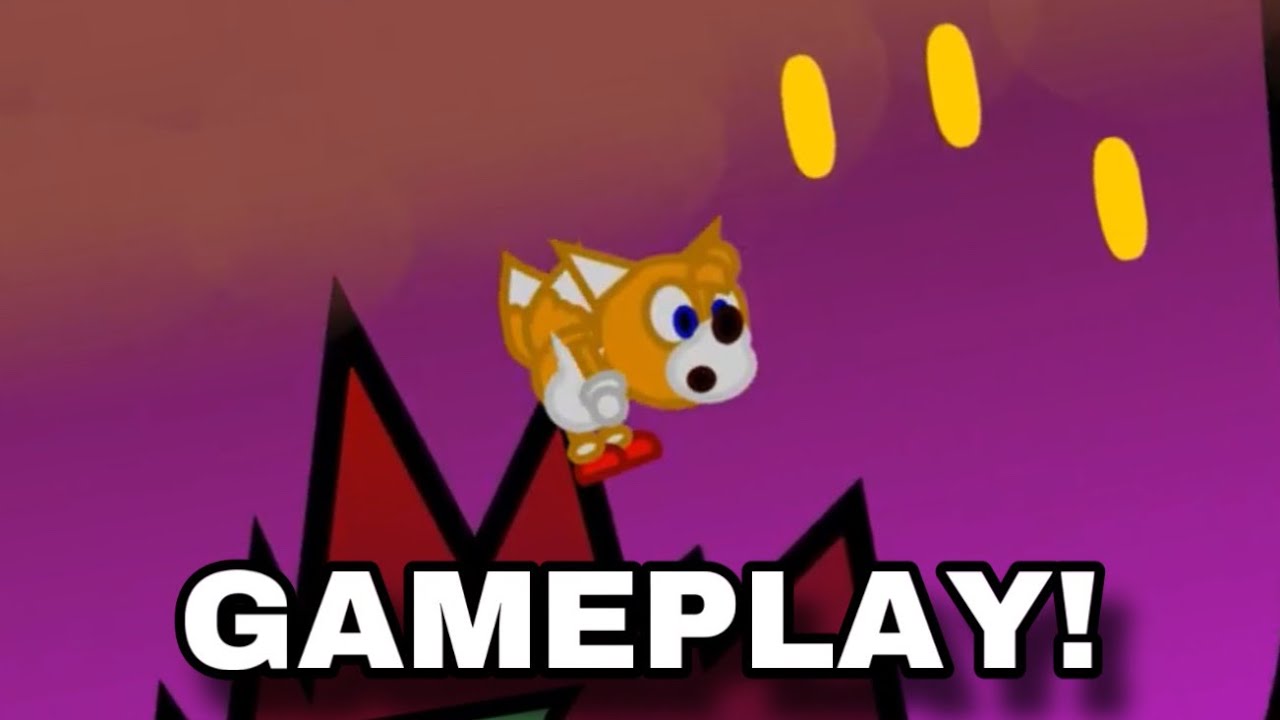 Sonic Scratch Game - Super Sonic Genesis 6 Deluxe Tails Gameplay! - YouTube