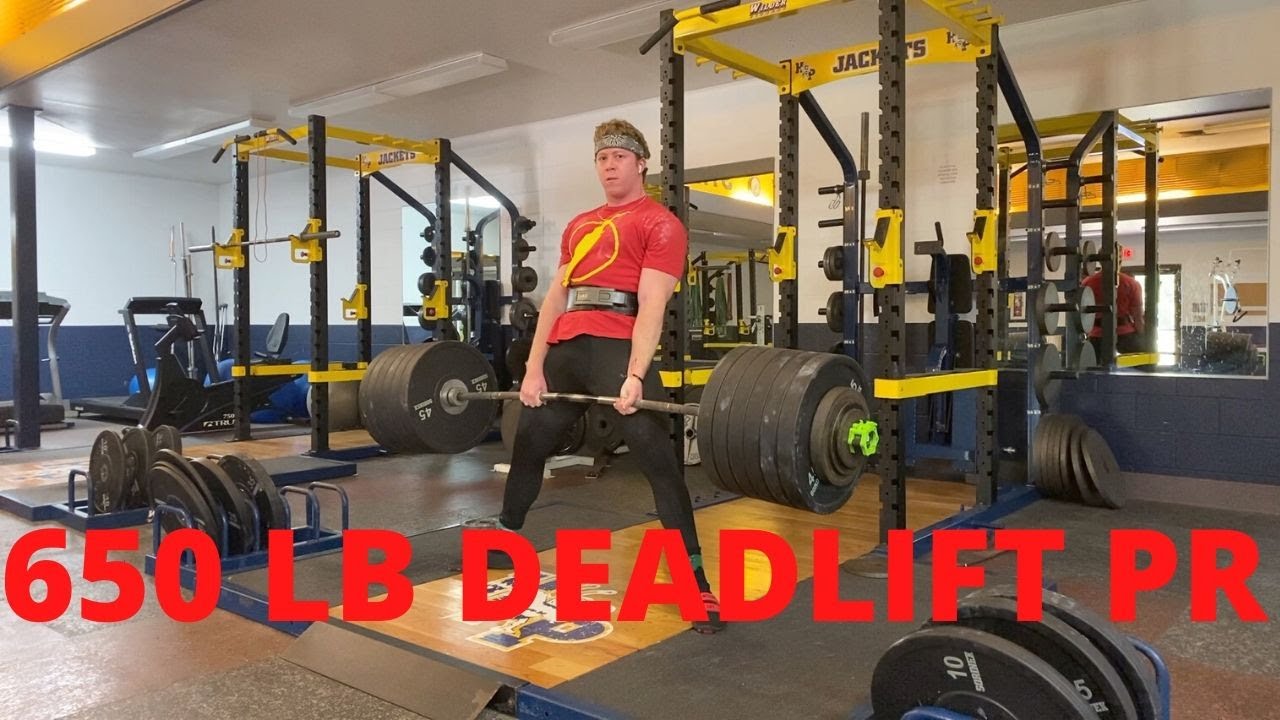 650 LB Deadlifts PR | Let's Talk - YouTube
