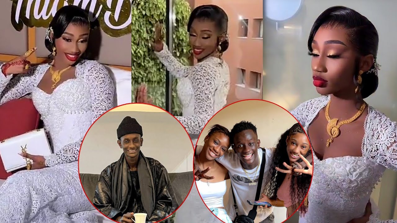 Mariage de Bébé Binta avec Fallou et ses vidéos...........Mrs Thiam ...