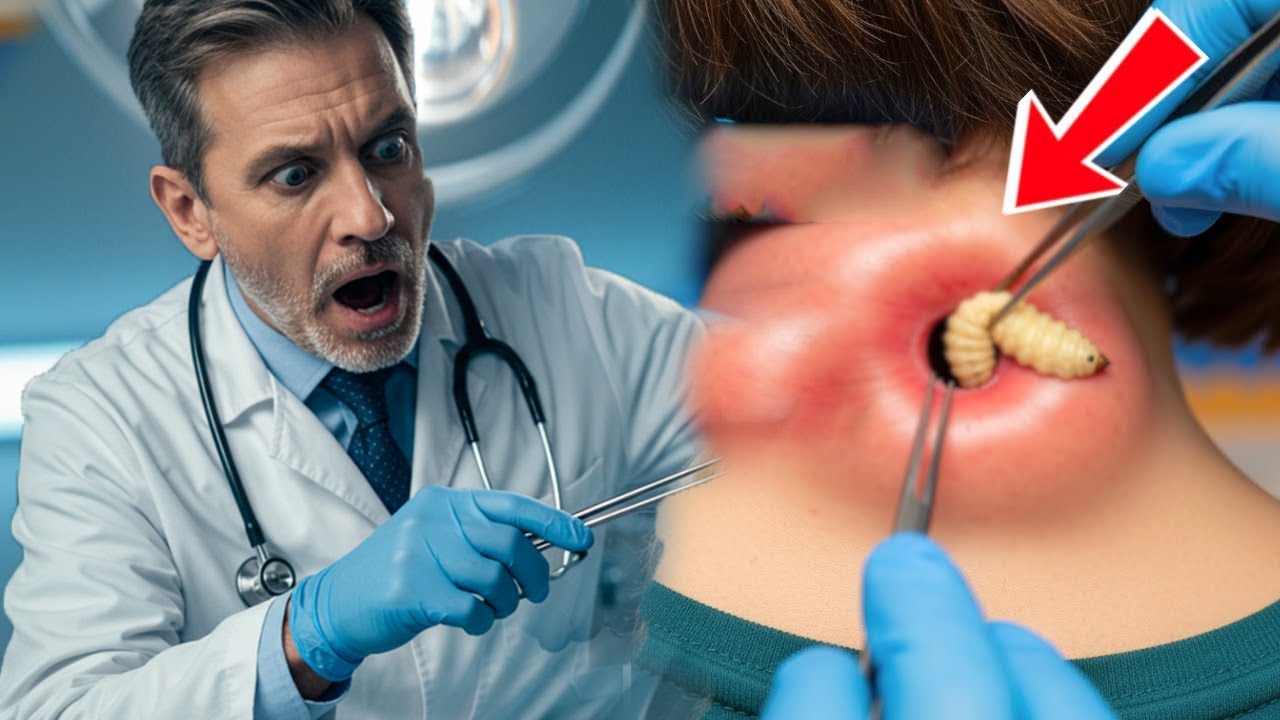 Woman Lives With Ear Lump For 5 Years—Until Doctors Open It And Freeze ...