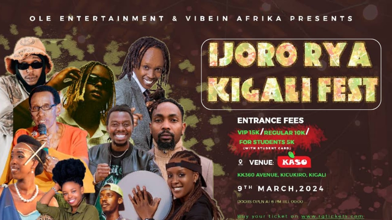 IJORO RYA KIGALI FEST AT KASO - YouTube