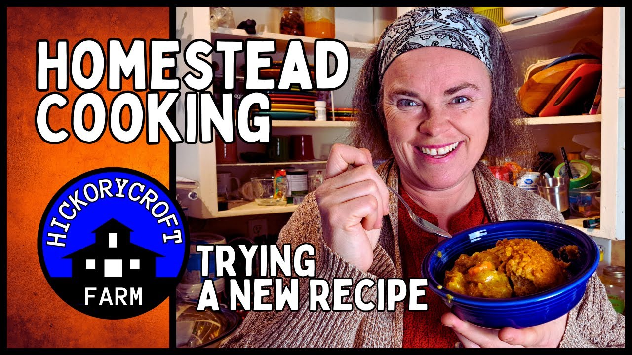 Homestead COOKING FROM SCRATCH: Trying A New Chicken Pot Pie Recipe ...