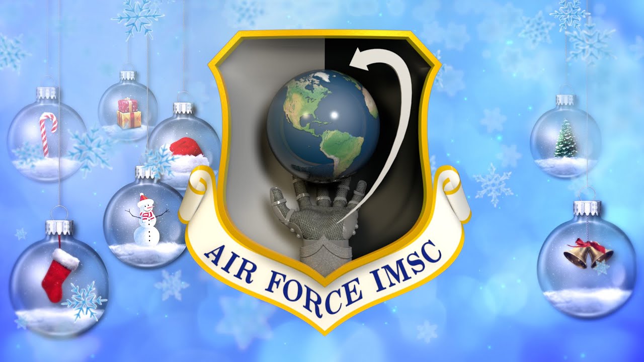 2019 AFIMSC Leadership Team Holiday Message - YouTube