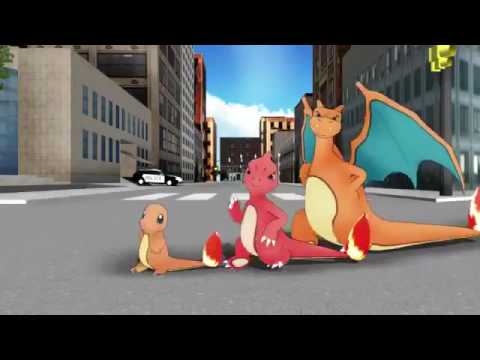 Tik Tok - Charmander, Charmeleon, Charizard