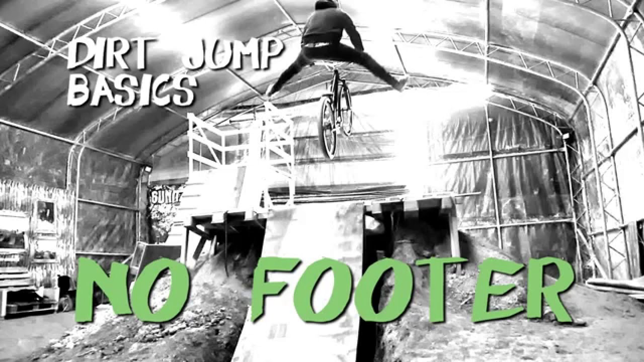 MTB Dirt Jump Basics - How To No Footer - deutsch / german - YouTube