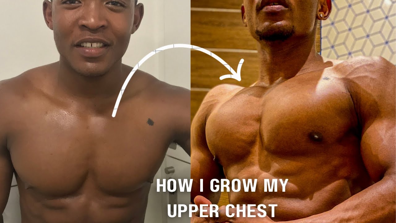 6 EXERCISES TO BUILD A BIG UPPER CHEST I ADD THESE TO YOUR ROUTINE ...