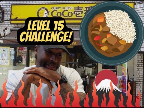 CoCo's Curry LEVEL 15 SPICE Challenge!!! LET'S GOOOOOO - YouTube