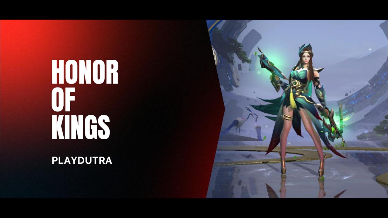 Consorte Yu | GamePlay | Honor Of Kings - YouTube