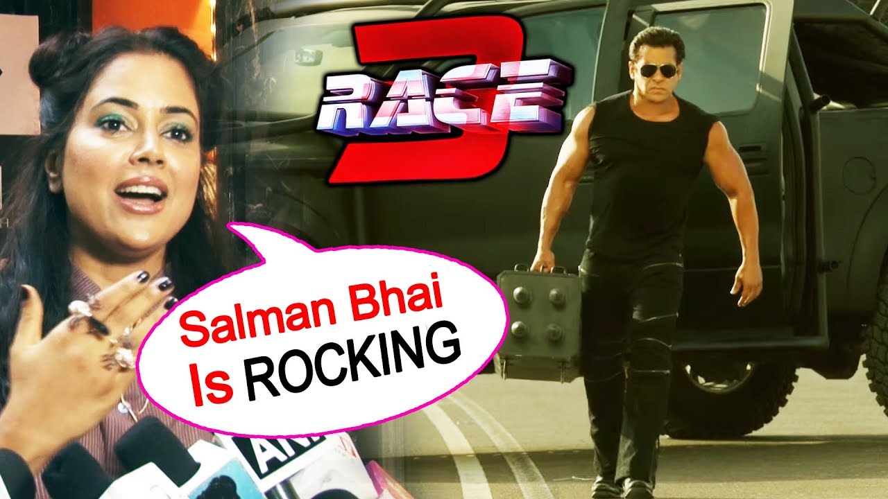 RACE की Actress Sameera Reddy हुई Salman के RACE 3 से नाराज - जानिए ...
