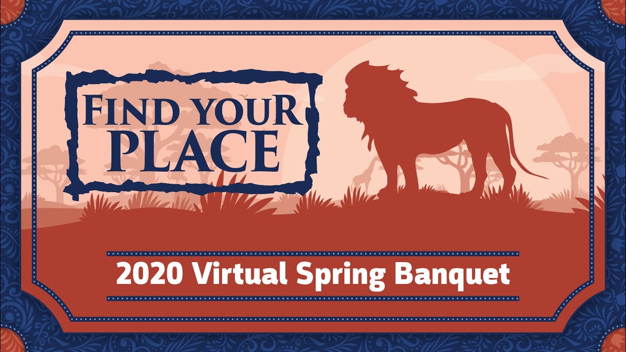 2020 Virtual Spring Banquet - YouTube