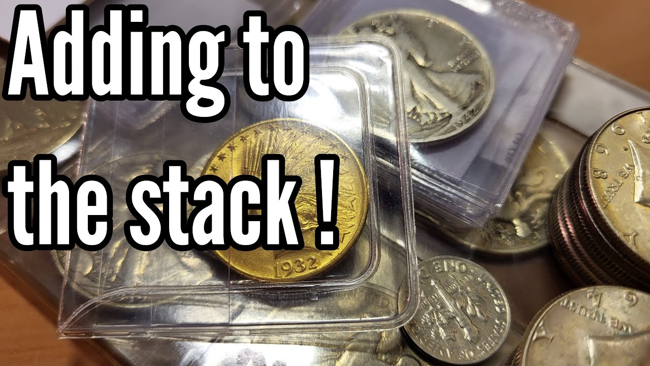 Adding my dream gold coin to the stack! (plus lots of silver) - YouTube