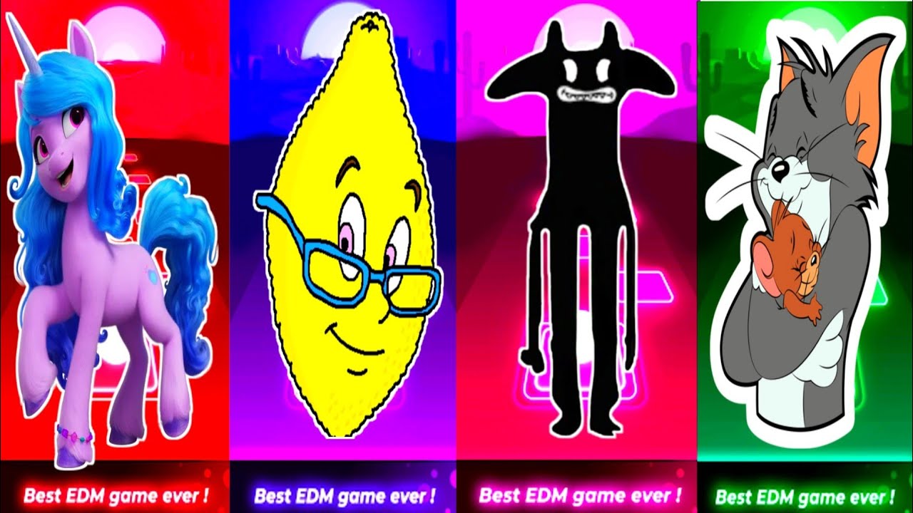 My_Little_pony🆚Mr_LemonS🆚MR_GRIMM🆚New_Tom_And_Jerry ️Who is the best ...
