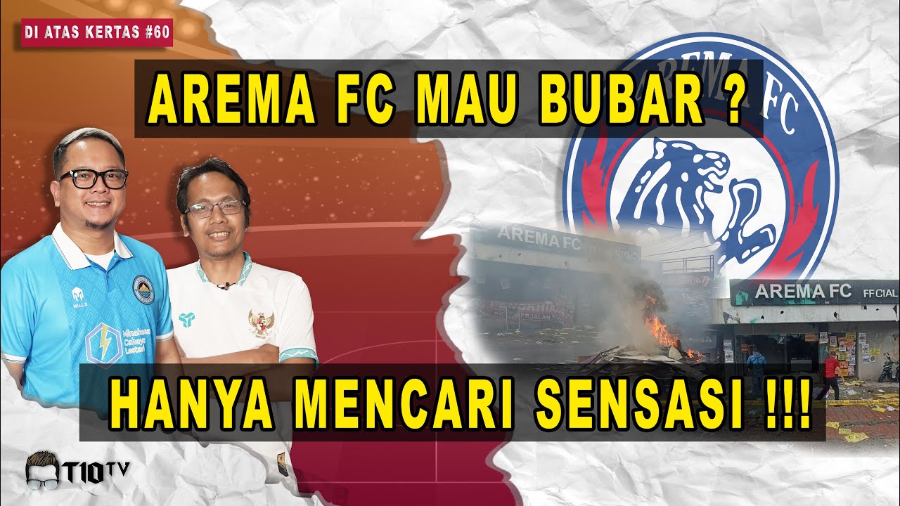 AREMA BUBAR??? SUPORTER SEMAKIN TERPECAH! - YouTube