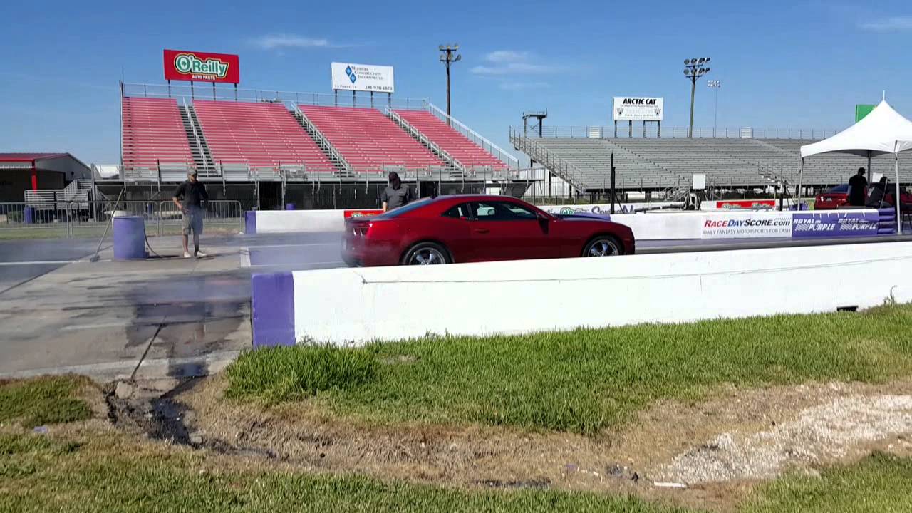 Dad at Royal Purple Raceway - YouTube