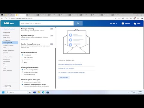 How To Go Back To Original Folder After Moving Messages on AOL Mail [Guide]