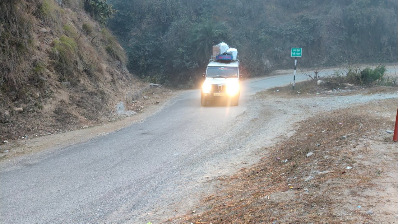 Morning View Uttarakhand Muwani Pahadi Lifestyle Vlogs 😍 - YouTube