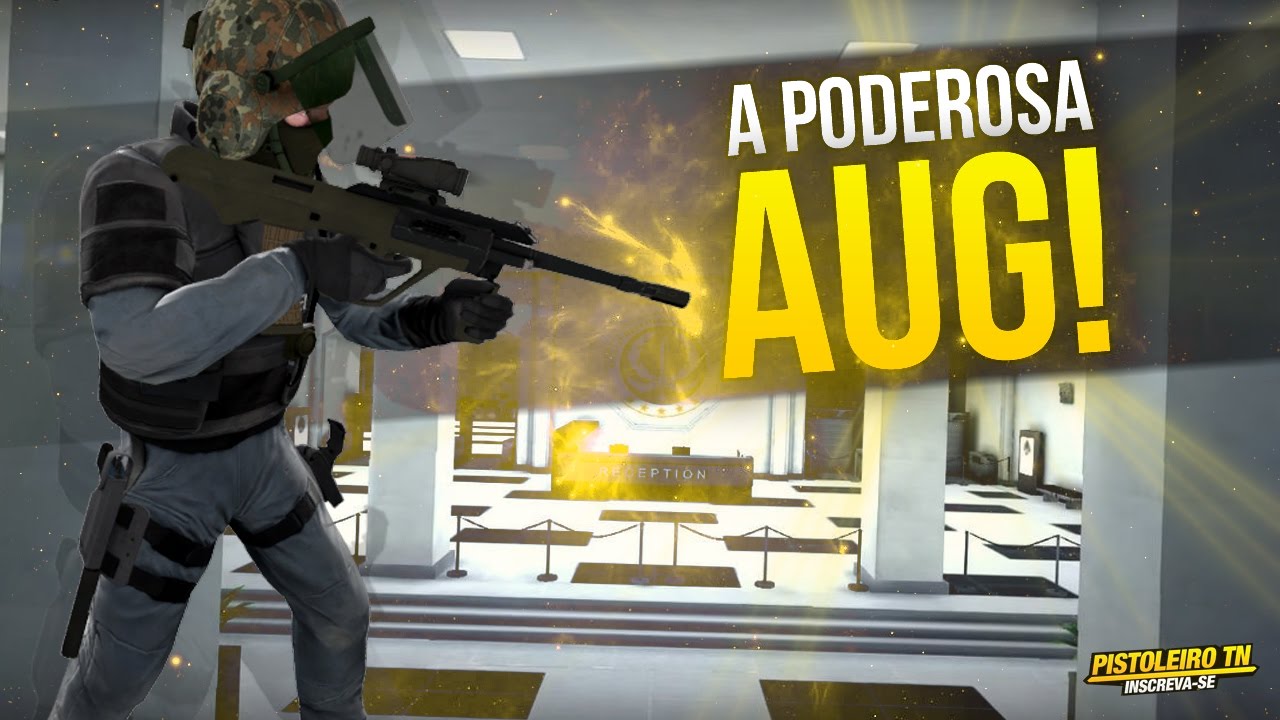 CRITICAL OPS | EXPERIMENTANDO A AUG! - YouTube