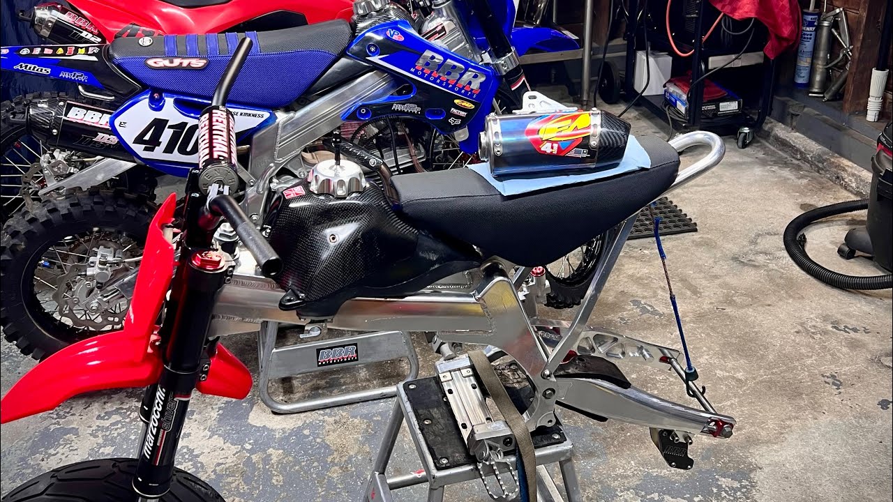 Build Updates | SSR PF2 an BBR MM12P Custom FMF4.1 Carbon Fiber end cap ...