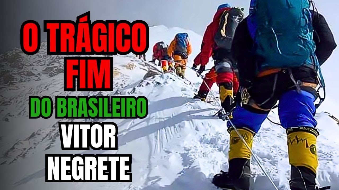 Vitor Negrete e Seu Trágico Fim. - YouTube