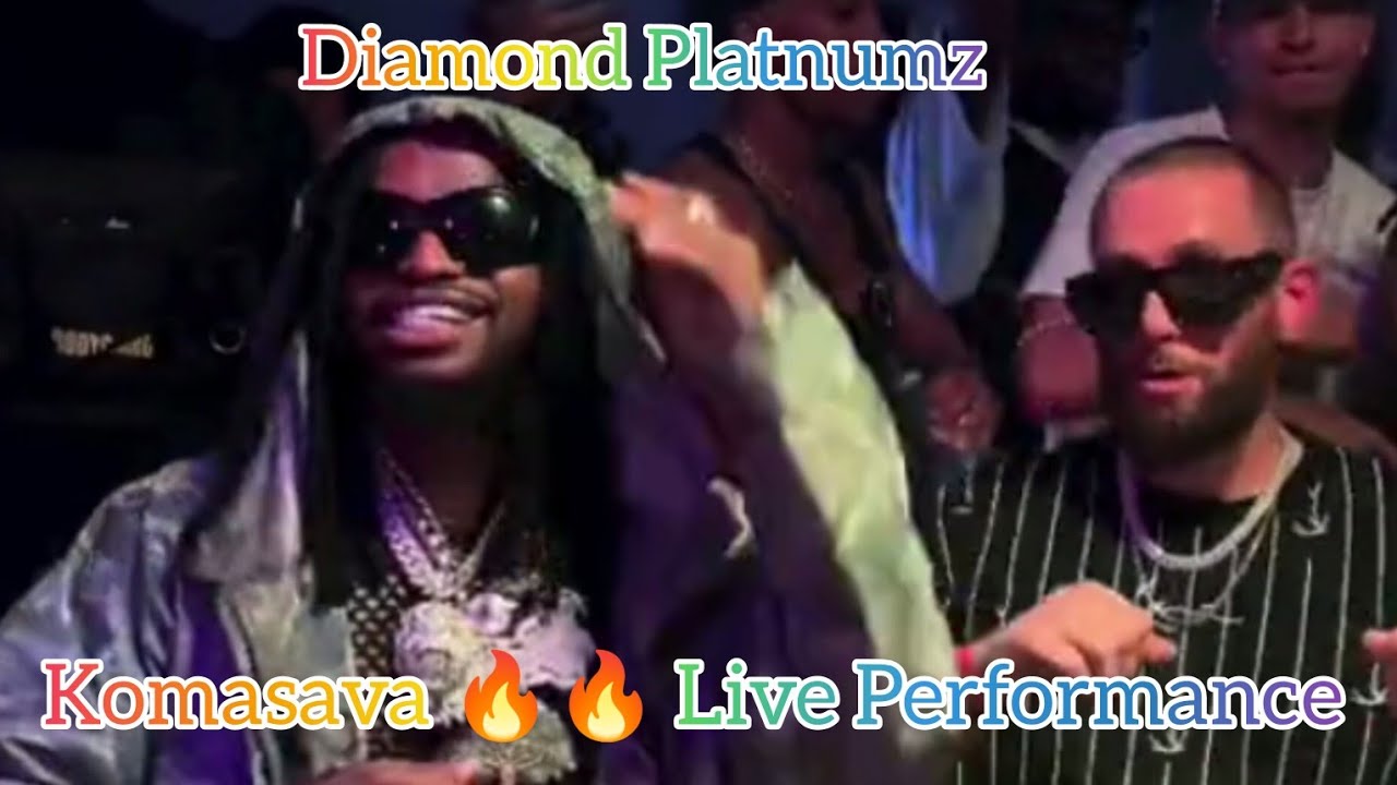 Diamond Platnumz performing #Komasava in Paris, France 🇫🇷 - YouTube