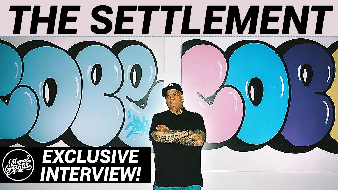 GRAFFITI BEEF: COPE2 VS UTAH & ETHER - YouTube