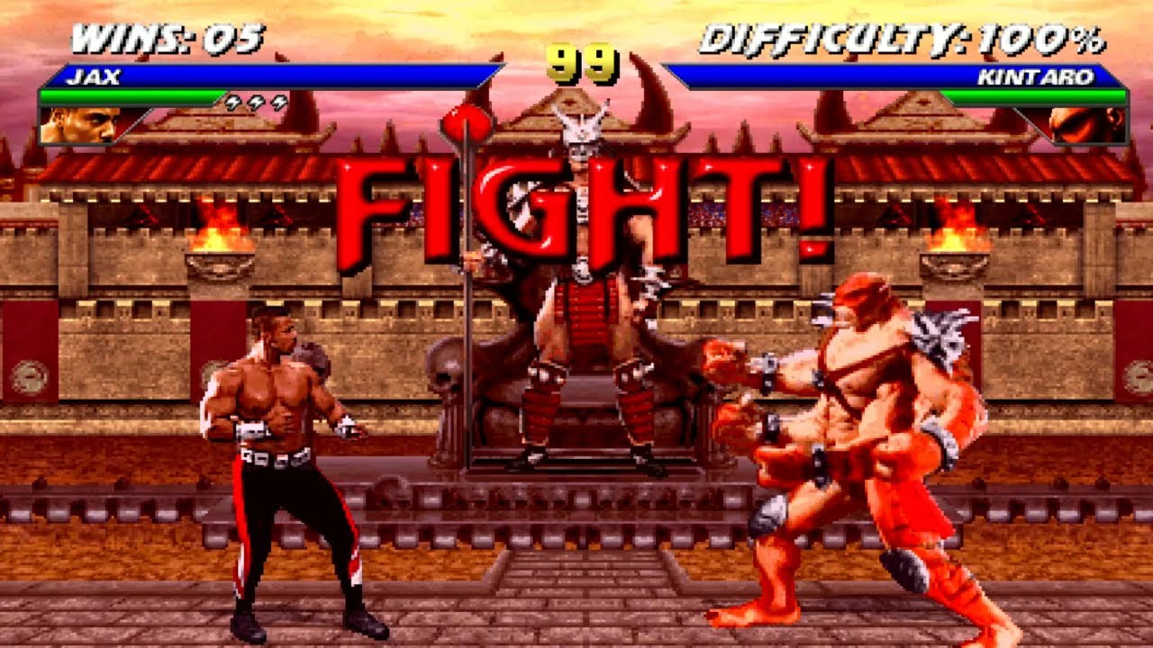 Mortal Kombat Project Revelations Revival Jax MK2 Playthrough - YouTube