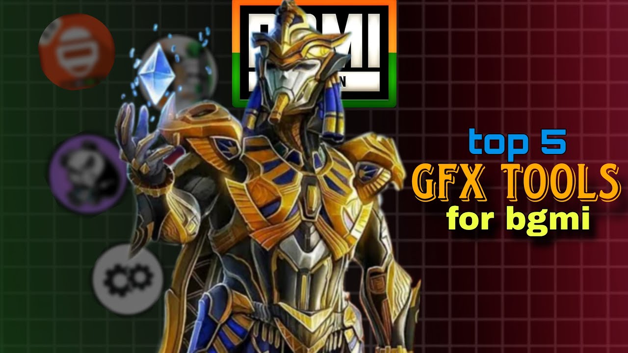 5 best gfx tools for bgmi | best gfx tool for bgmi | #bgmi #pubgmobile ...