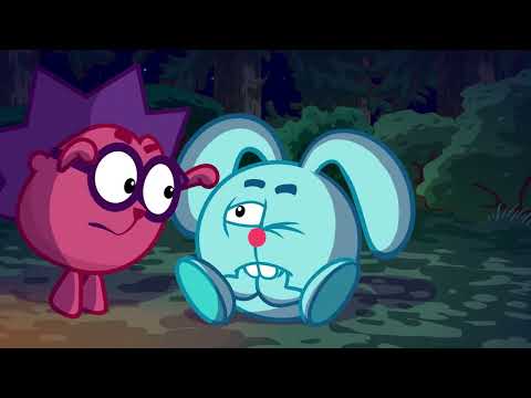 Смешарики | Самые страшные серии нового сезона. Смотреть онлайн. Мультики для детей. 0+