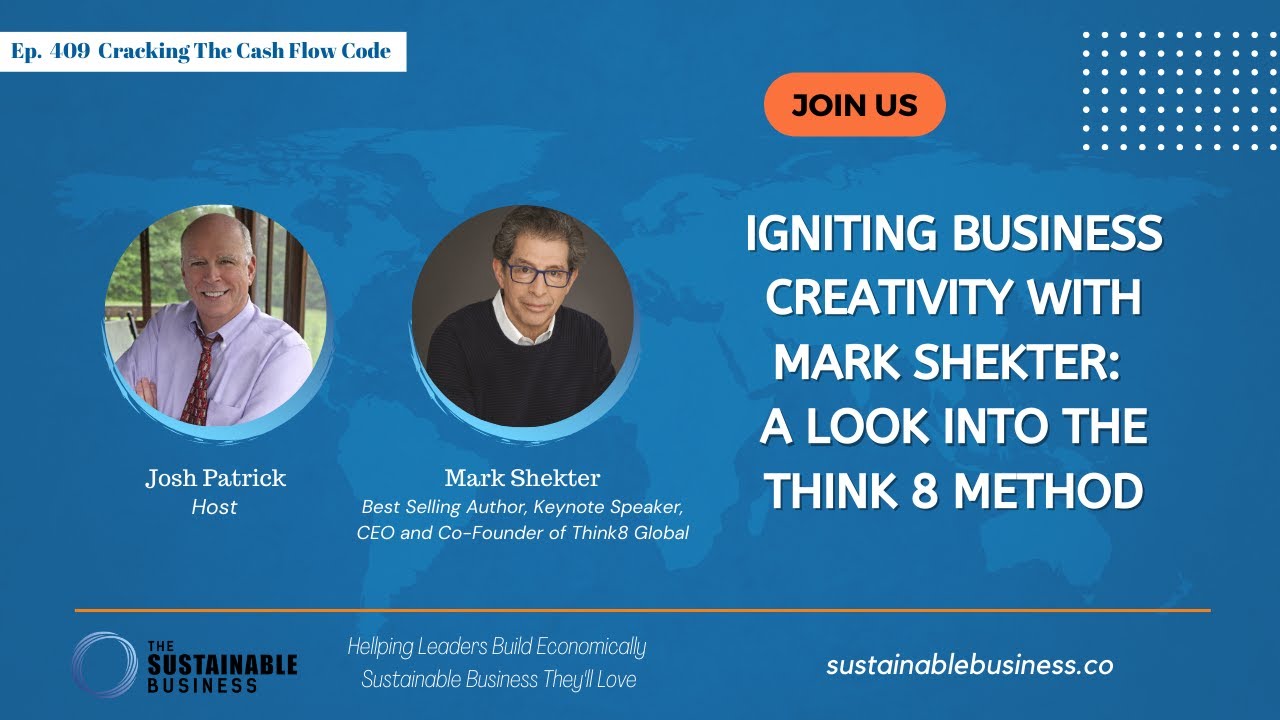 409-Igniting Business Creativity with Mark Shekter: A Look into the ...