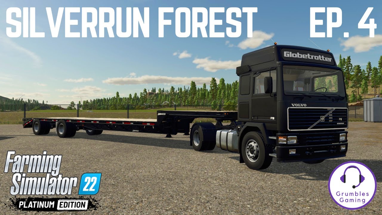 PAID FOR BY.. PAPER?! | FS 22 Platinum Expansion | Silverrun Forest ...