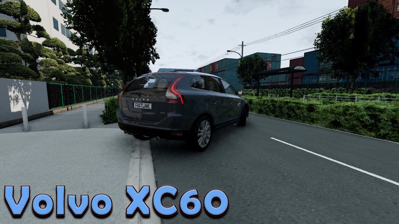 Volvo XC60-BeamNG Drive(#1916) - YouTube