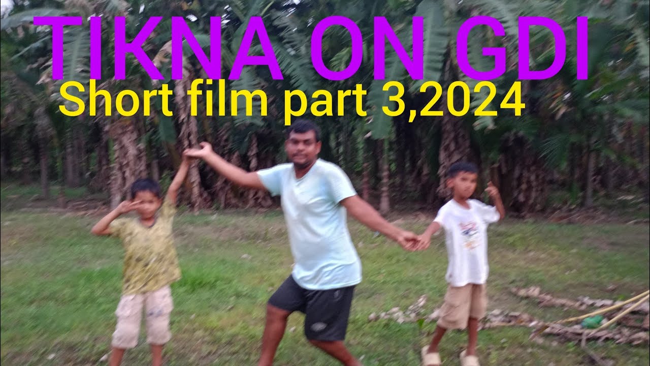 TIKNA ON GDI KAU BRU SHORT FILM part 3 new kau bru official video 2024 - YouTube