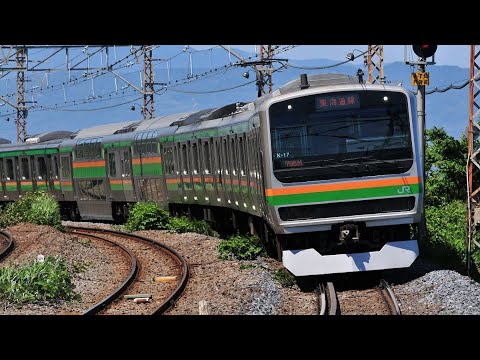 E231系 ＋E 233系小田原行き戸塚駅発車 - YouTube