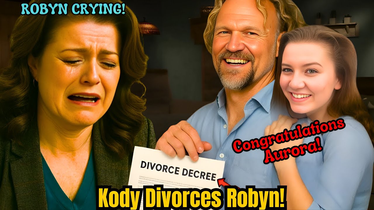 Finally, Kody throws Robyn a divorce letter!Aurora believes that Robyn ...