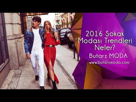 2016 Sokak Modası Trendleri Neler?